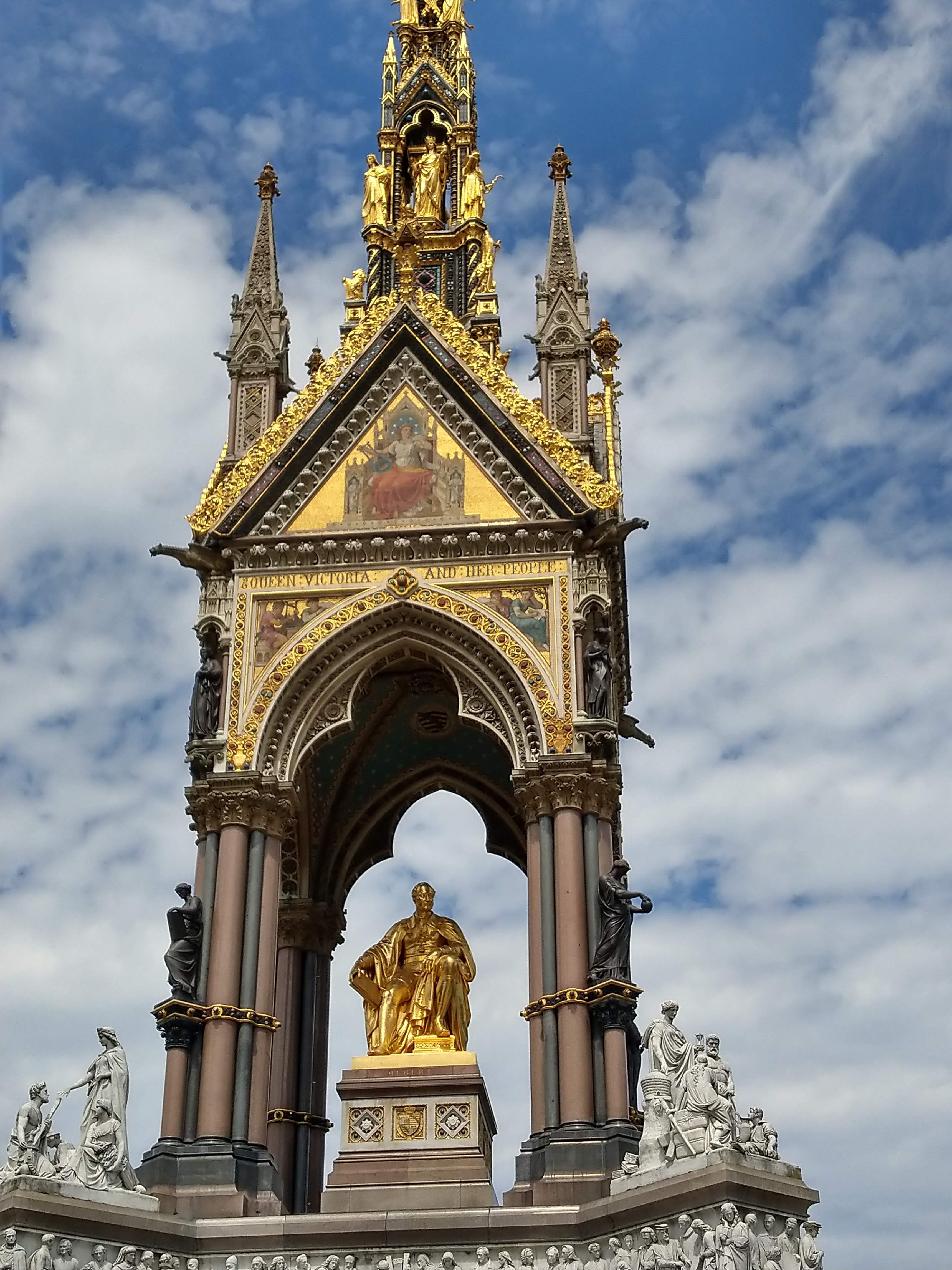 A Royal Visit | The Ruffled Crow